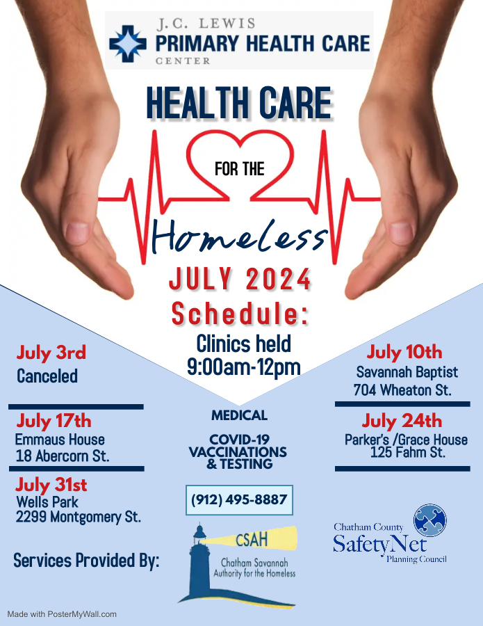 Outreach - J.C. Lewis Health