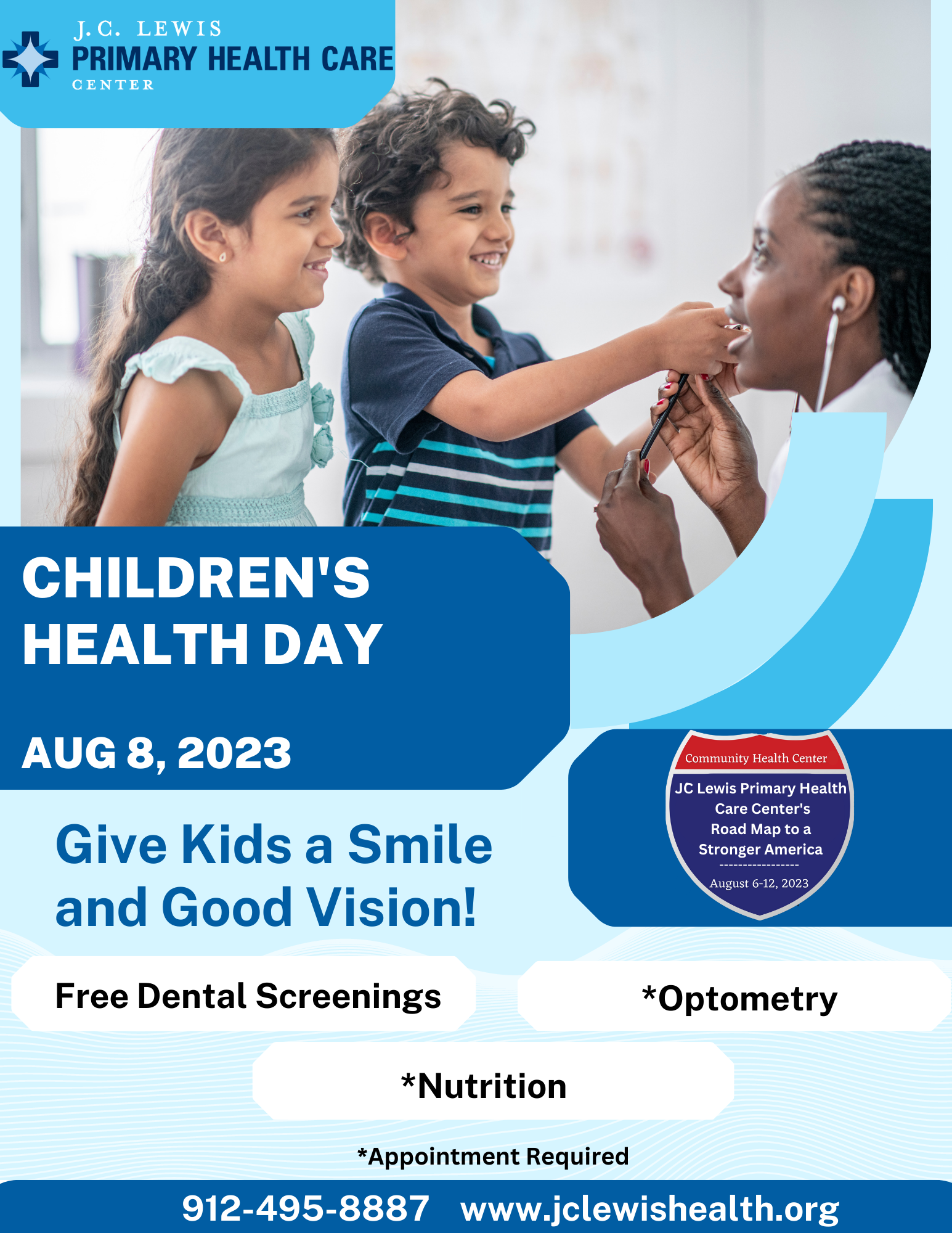 Children’s Health Day - J.C. Lewis Health